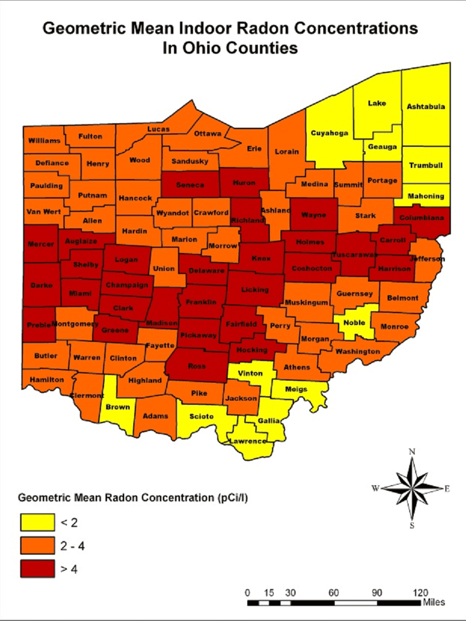 Radon Mitigation – Sandusky Bay Inspections LLC